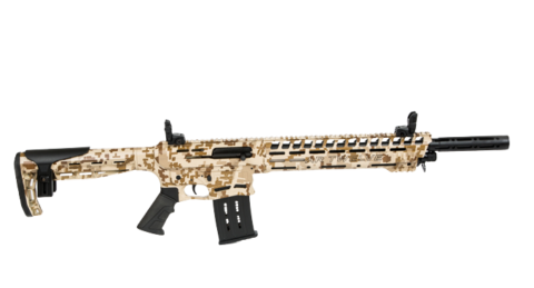 PANZER ARMS AR TWELVE (AR-12) SEMI-AUTOMATIC 12 GAUGE SHOTGUN | Panzer ...