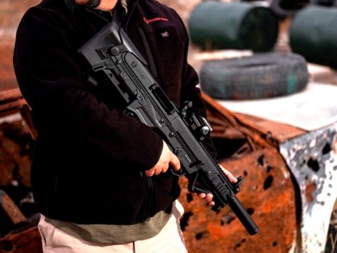 PANZER ARMS EGX500 – BULLPUP – SEMI-AUTOMATIC 12 GAUGE SHOTGUN | Panzer ...