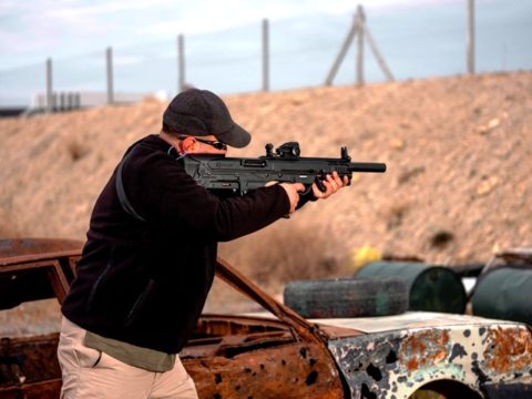 PANZER ARMS EGX500 – BULLPUP – SEMI-AUTOMATIC 12 GAUGE SHOTGUN | Panzer ...