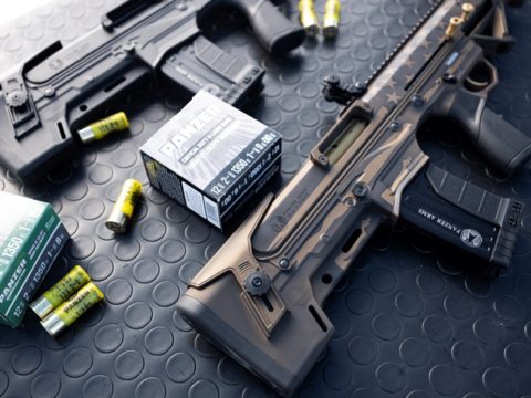 PANZER ARMS EGX500 – BULLPUP – SEMI-AUTOMATIC 12 GAUGE SHOTGUN | Panzer ...