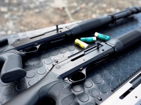 PANZER ARMS M4 TACTICAL - SKELETON STOCK - SEMI-AUTOMATIC 12 GAUGE ...
