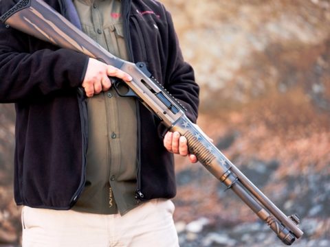 PANZER ARMS M4 TACTICAL SEMI-AUTOMATIC 12 GAUGE SHOTGUN - Panzer Arms USA