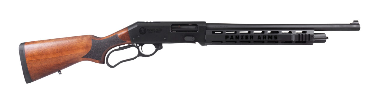 PANZER EG-220 TACTICAL 12 GAUGE 18.5″ 5RD LEVER ACTION SHOTGUN, BLACK ...