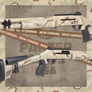 PANZER ARMS M4 TACTICAL – DESERT CERAKOTE – SKELETON STOCK – SEMI ...