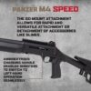 PANZER ARMS M4 SPEED (COMPETITION Style)-SKELETON STOCK – SEMI-AUTO 12 ...