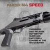 PANZER ARMS M4 SPEED (COMPETITION Style)-SKELETON STOCK – SEMI-AUTO 12 ...