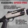 PANZER ARMS M4 SPEED PRO (COMPETITION Style)-SKELETON STOCK - SEMI-AUTO ...