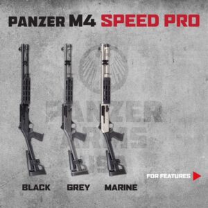 NEW! PANZER ARMS M4 SPEED PRO (COMPETITION Style)-SKELETON STOCK – SEMI ...
