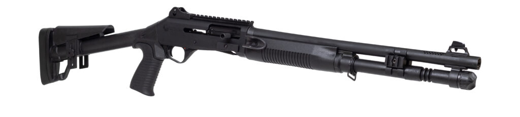 PANZER ARMS M4 SPEED (COMPETITION Style)-SKELETON STOCK – SEMI-AUTO 12 ...