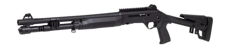 PANZER ARMS M4 SPEED (COMPETITION Style)-SKELETON STOCK – SEMI-AUTO 12 ...