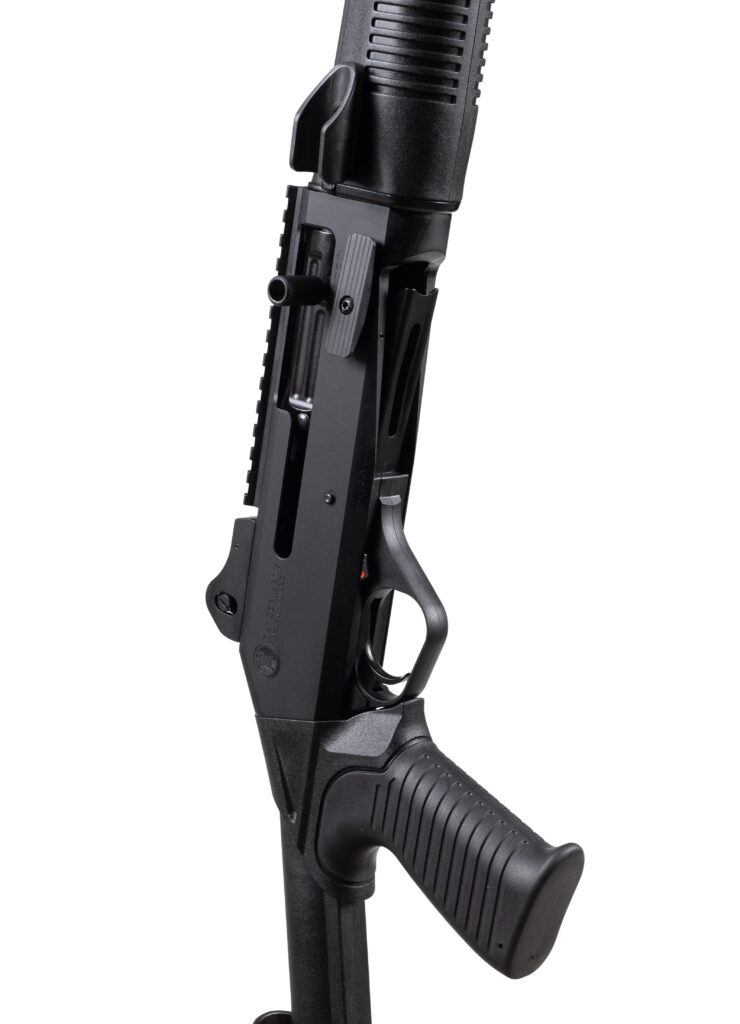 PANZER ARMS M4 SPEED (COMPETITION Style)-SKELETON STOCK – SEMI-AUTO 12 ...