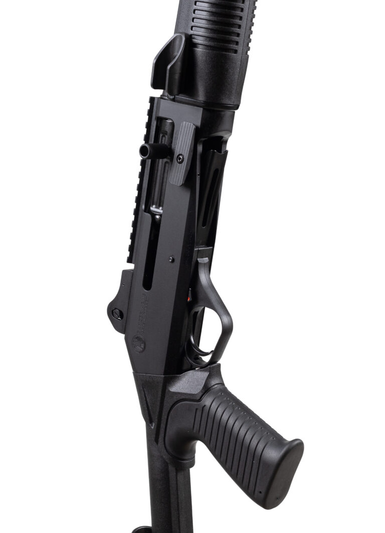 PANZER ARMS M4 SPEED (COMPETITION Style)-SKELETON STOCK – SEMI-AUTO 12 ...