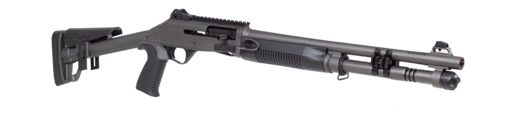 PANZER ARMS M4 SPEED (COMPETITION Style)-SKELETON STOCK - SEMI-AUTO 12 ...