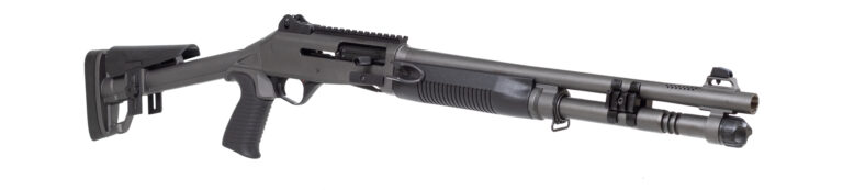 PANZER ARMS M4 SPEED (COMPETITION Style)-SKELETON STOCK – SEMI-AUTO 12 ...