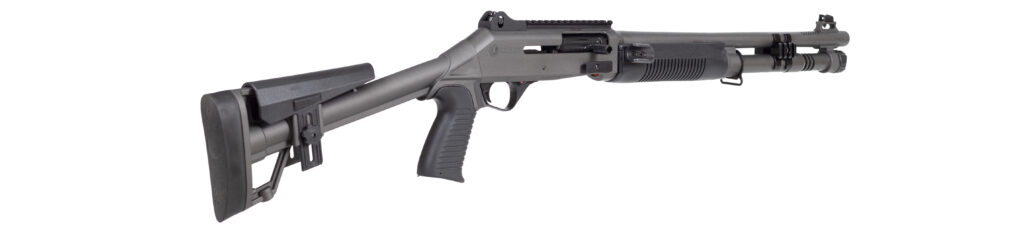 PANZER ARMS M4 SPEED (COMPETITION Style)-SKELETON STOCK - SEMI-AUTO 12 ...