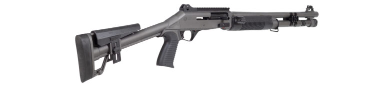 PANZER ARMS M4 SPEED (COMPETITION Style)-SKELETON STOCK – SEMI-AUTO 12 ...