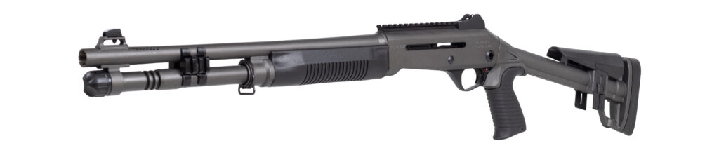 PANZER ARMS M4 SPEED (COMPETITION Style)-SKELETON STOCK – SEMI-AUTO 12 ...