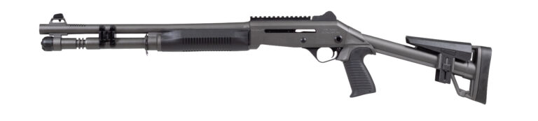 PANZER ARMS M4 SPEED (COMPETITION Style)-SKELETON STOCK – SEMI-AUTO 12 ...