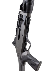 PANZER ARMS M4 SPEED (COMPETITION Style)-SKELETON STOCK – SEMI-AUTO 12 ...