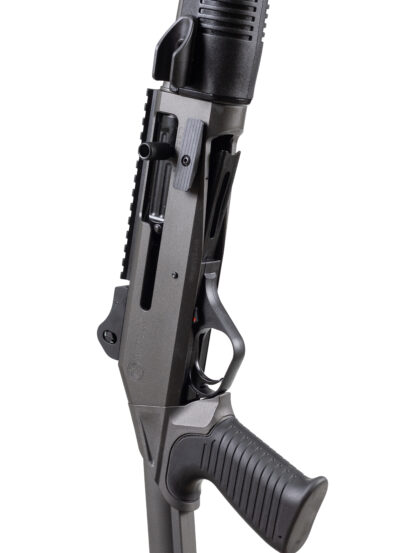 PANZER ARMS M4 SPEED (COMPETITION Style)-SKELETON STOCK – SEMI-AUTO 12 ...