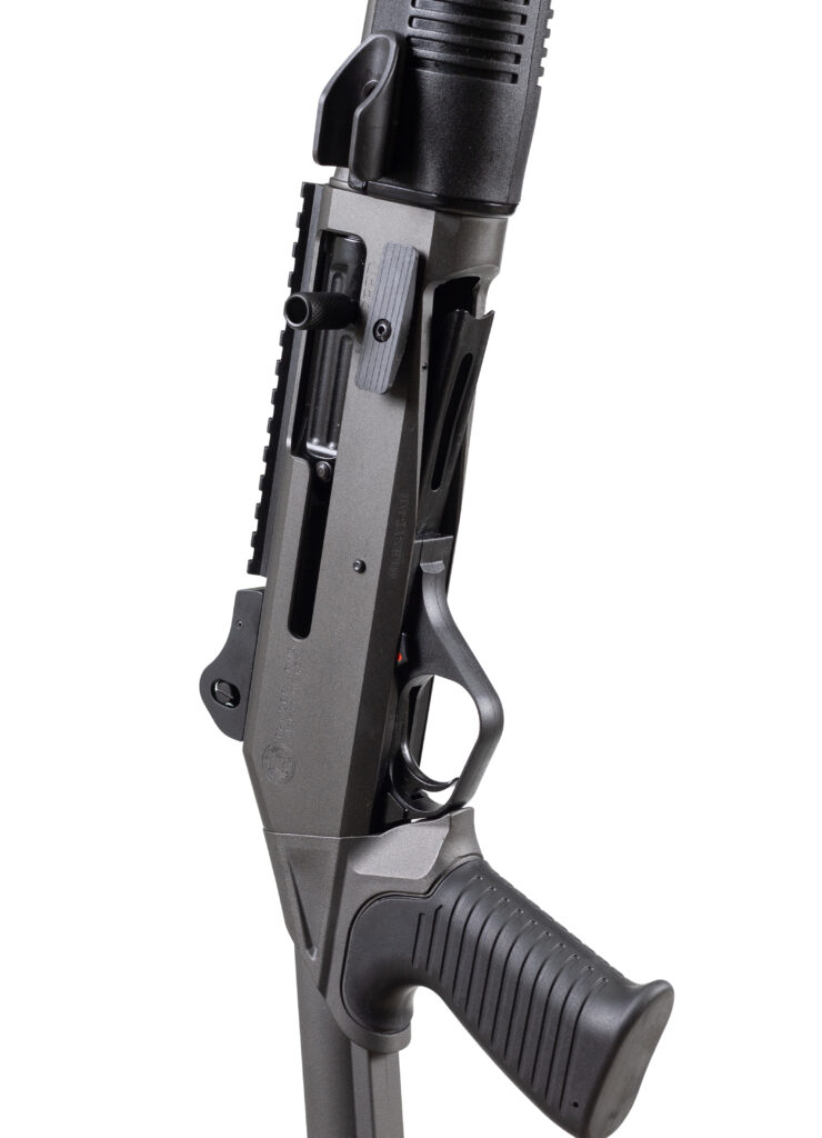 PANZER ARMS M4 SPEED (COMPETITION Style)-SKELETON STOCK – SEMI-AUTO 12 ...