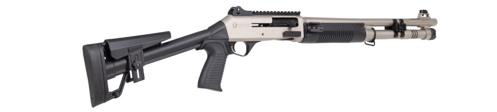 PANZER ARMS M4 SPEED (COMPETITION Style)-SKELETON STOCK – SEMI-AUTO 12 ...