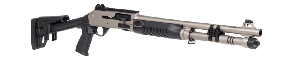 PANZER ARMS M4 SPEED (COMPETITION Style)-SKELETON STOCK - SEMI-AUTO 12 ...