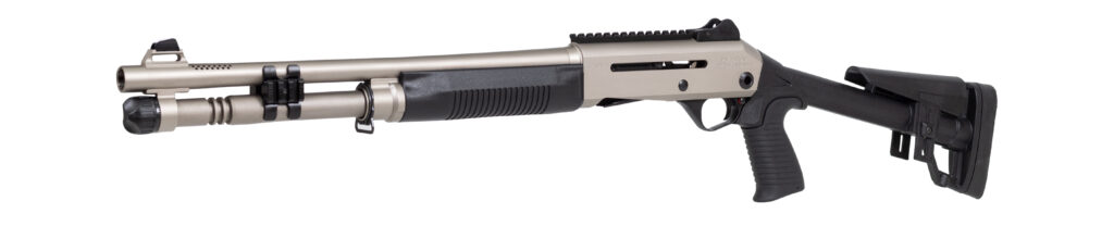 PANZER ARMS M4 SPEED (COMPETITION Style)-SKELETON STOCK – SEMI-AUTO 12 ...