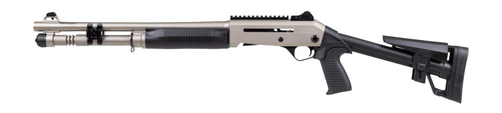 PANZER ARMS M4 SPEED (COMPETITION Style)-SKELETON STOCK – SEMI-AUTO 12 ...