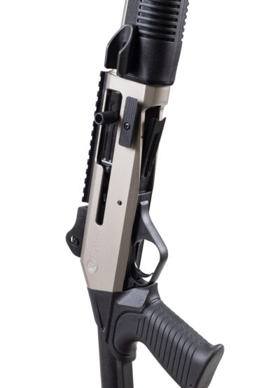 PANZER ARMS M4 SPEED (COMPETITION Style)-SKELETON STOCK – SEMI-AUTO 12 ...