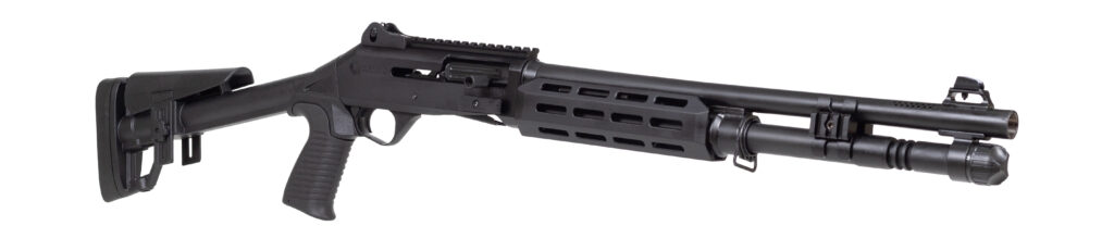 PANZER ARMS M4 SPEED PRO (COMPETITION Style)-SKELETON STOCK – SEMI-AUTO ...