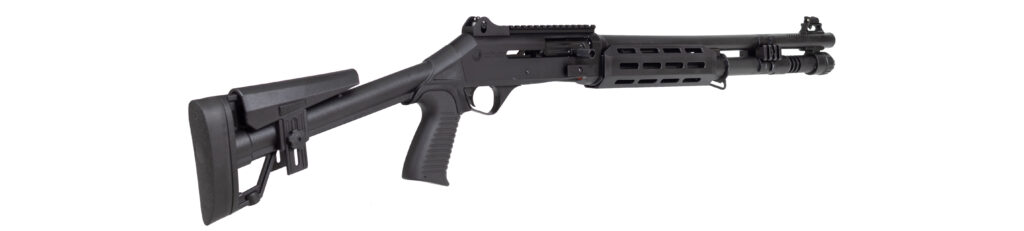 PANZER ARMS M4 SPEED PRO (COMPETITION Style)-SKELETON STOCK – SEMI-AUTO ...