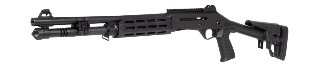 PANZER ARMS M4 SPEED PRO (COMPETITION Style)-SKELETON STOCK – SEMI-AUTO ...