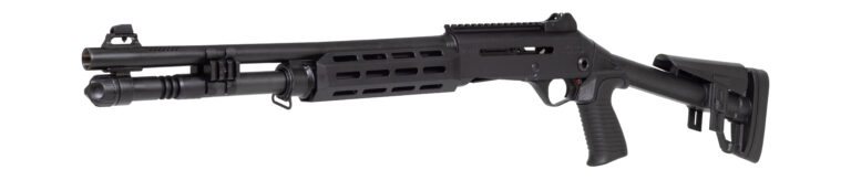 PANZER ARMS M4 SPEED PRO (COMPETITION Style)-SKELETON STOCK – SEMI-AUTO ...