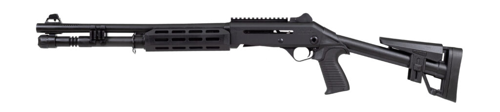 PANZER ARMS M4 SPEED PRO (COMPETITION Style)-SKELETON STOCK - SEMI-AUTO ...