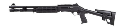 PANZER ARMS M4 SPEED PRO (COMPETITION Style)-SKELETON STOCK – SEMI-AUTO ...
