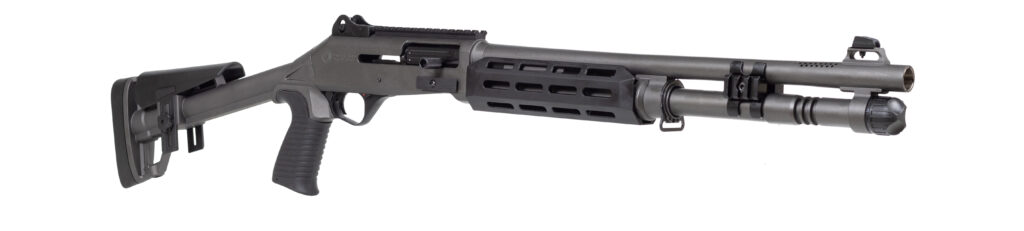 PANZER ARMS M4 SPEED PRO (COMPETITION Style)-SKELETON STOCK - SEMI-AUTO ...