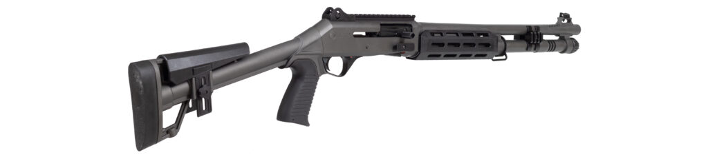 PANZER ARMS M4 SPEED PRO (COMPETITION Style)-SKELETON STOCK – SEMI-AUTO ...