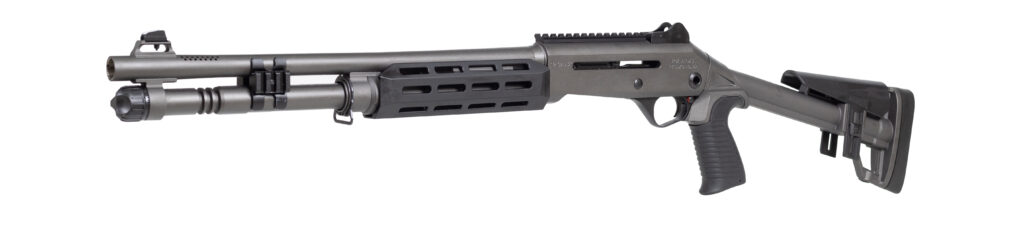 PANZER ARMS M4 SPEED PRO (COMPETITION Style)-SKELETON STOCK - SEMI-AUTO ...