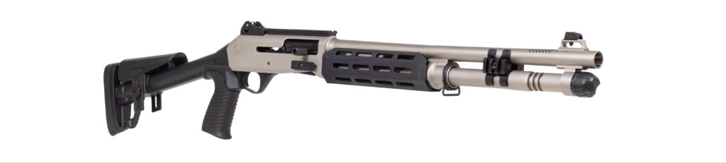 PANZER ARMS M4 SPEED PRO (COMPETITION Style)-SKELETON STOCK – SEMI-AUTO ...