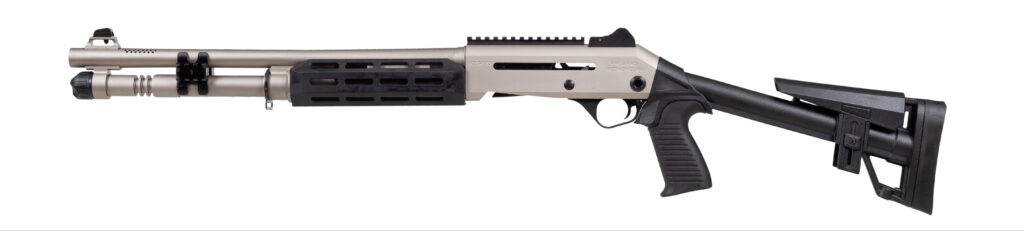 PANZER ARMS M4 SPEED PRO (COMPETITION Style)-SKELETON STOCK - SEMI-AUTO ...