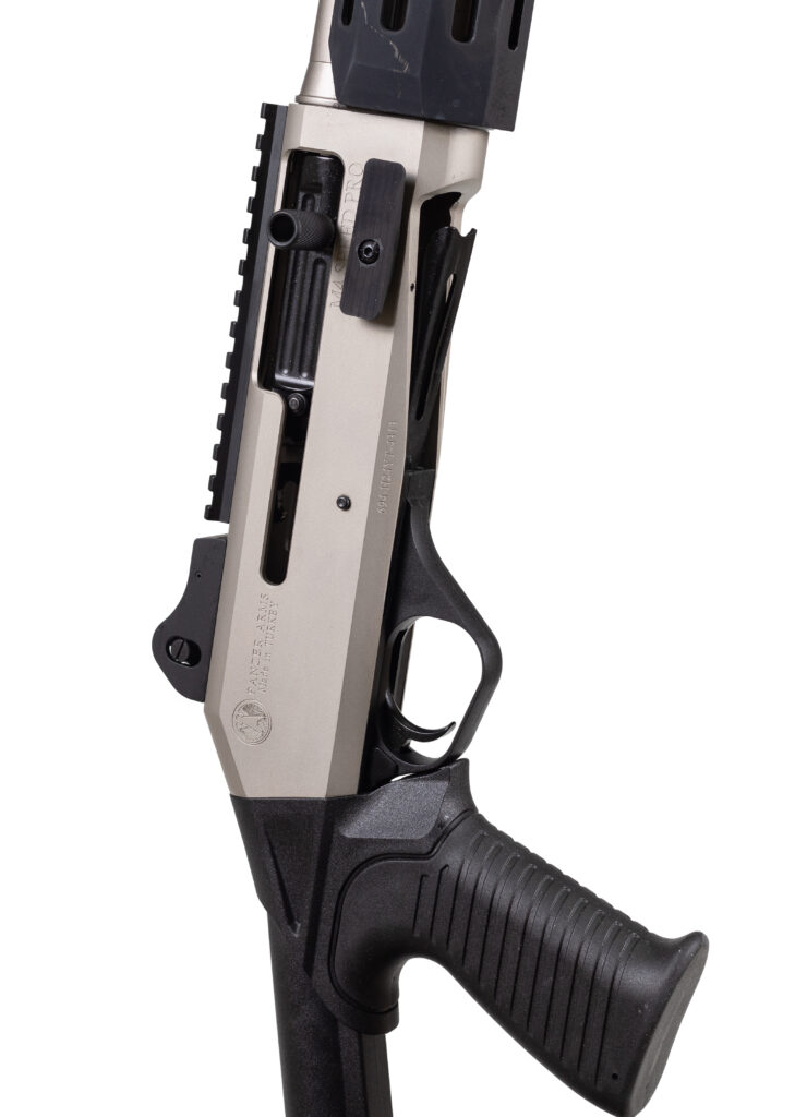 PANZER ARMS M4 SPEED PRO (COMPETITION Style)-SKELETON STOCK – SEMI-AUTO ...