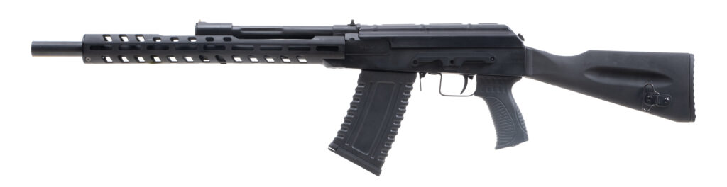 PANZER ARMS AK12 (COMPETITION Style) BLACK – W/ALUMINUM M-LOK SLEEVE ...