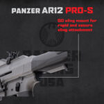 PANZER ARMS AR12 PRO-S (SHORT Forend) Semi-Auto 12 Gauge | Panzer Arms USA
