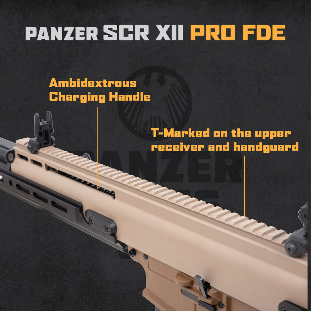 PANZER ARMS SCR XII PRO – FDE – SEMI-AUTO 12 GAUGE SHOTGUN | Panzer ...