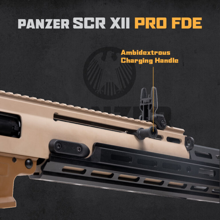 PANZER ARMS SCR XII PRO - FDE - SEMI-AUTO 12 GAUGE SHOTGUN - Panzer ...