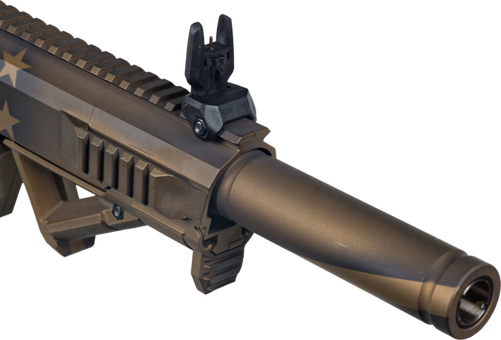 PANZER EGX500 LITE – Semi Auto 12 GAUGE BULLPUP 18.5″ Shotgun | Panzer ...