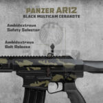 PANZER ARMS AR12 PRO-L (LONG Forend) Semi-Auto 12 Gauge | Panzer Arms USA