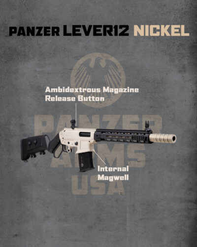 PANZER ARMS RANCH12 - Semi-Auto 12 Gauge Shotgun - Panzer Arms USA