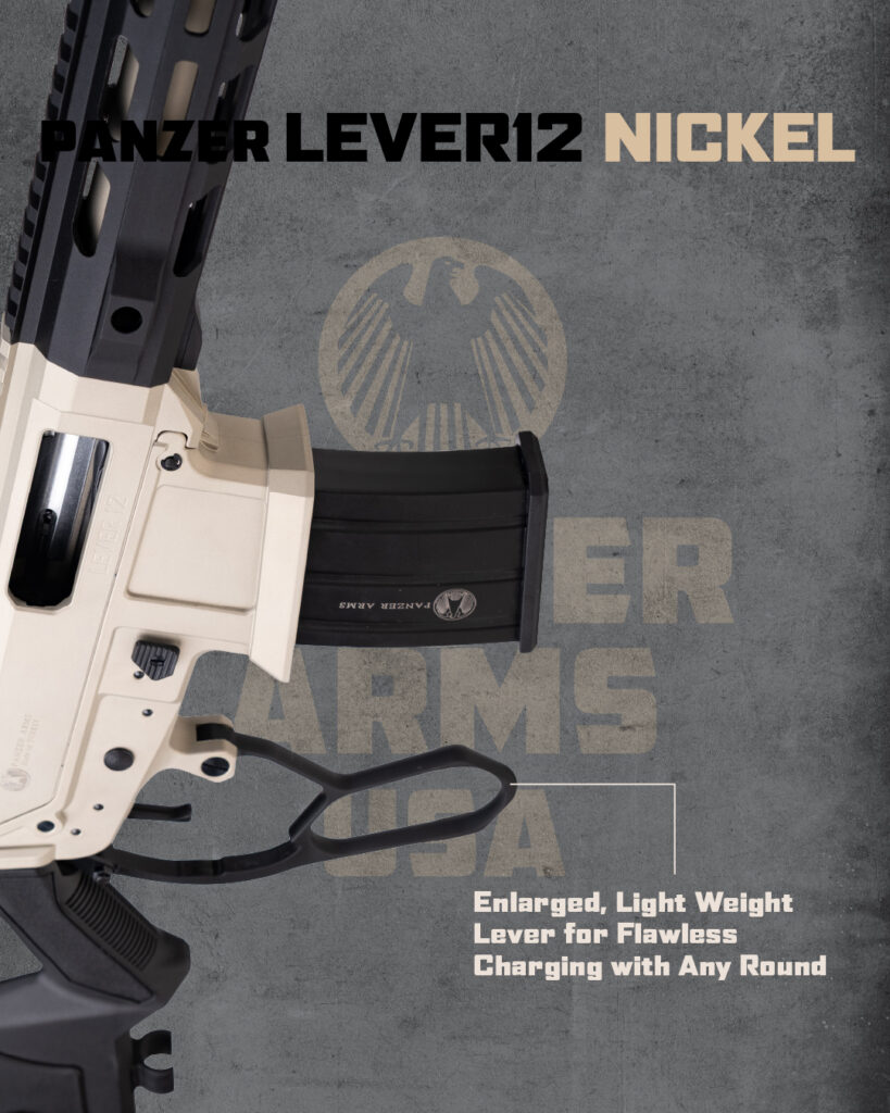 PANZER ARMS RANCH12 – Semi-Auto 12 Gauge Shotgun | Panzer Arms USA
